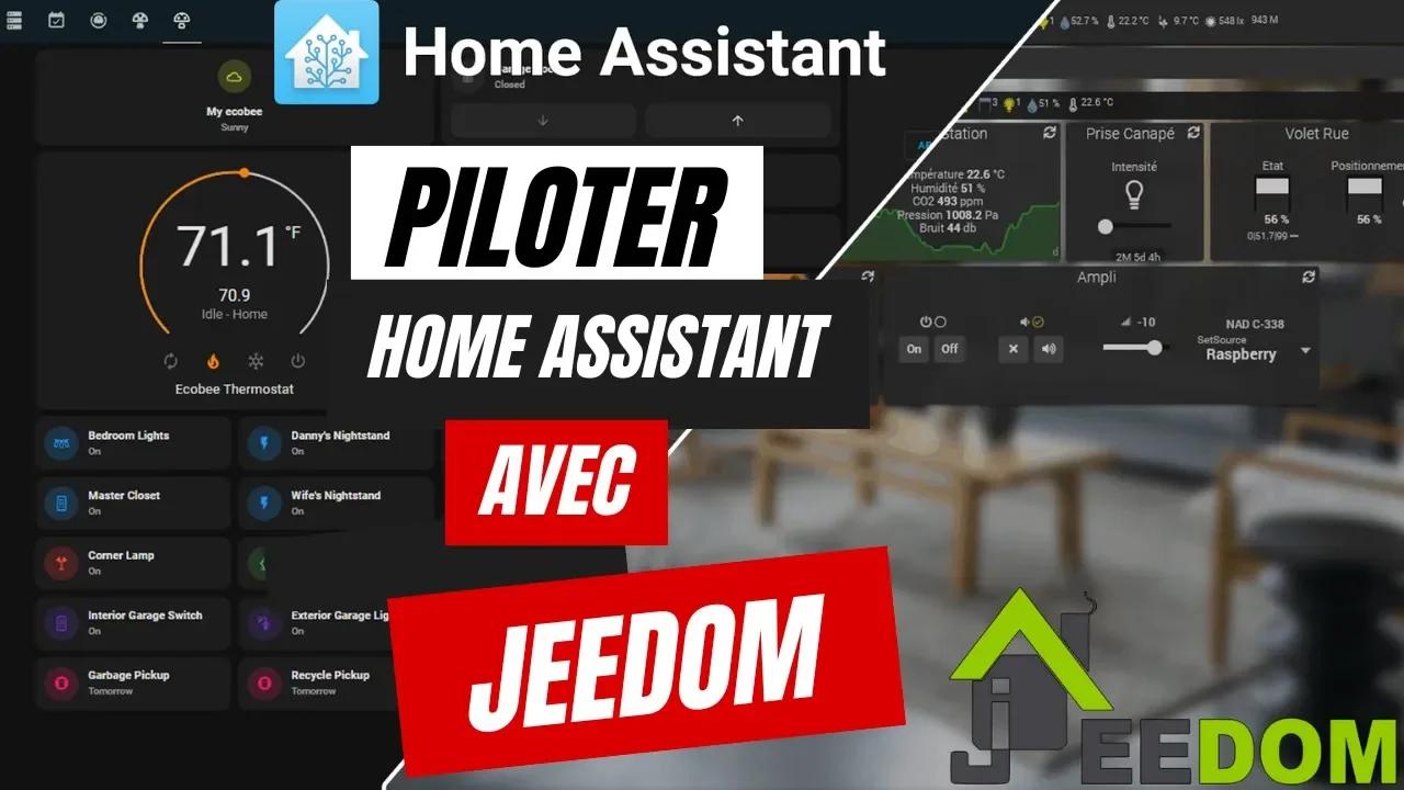 Jeedom Ou Home Assistant