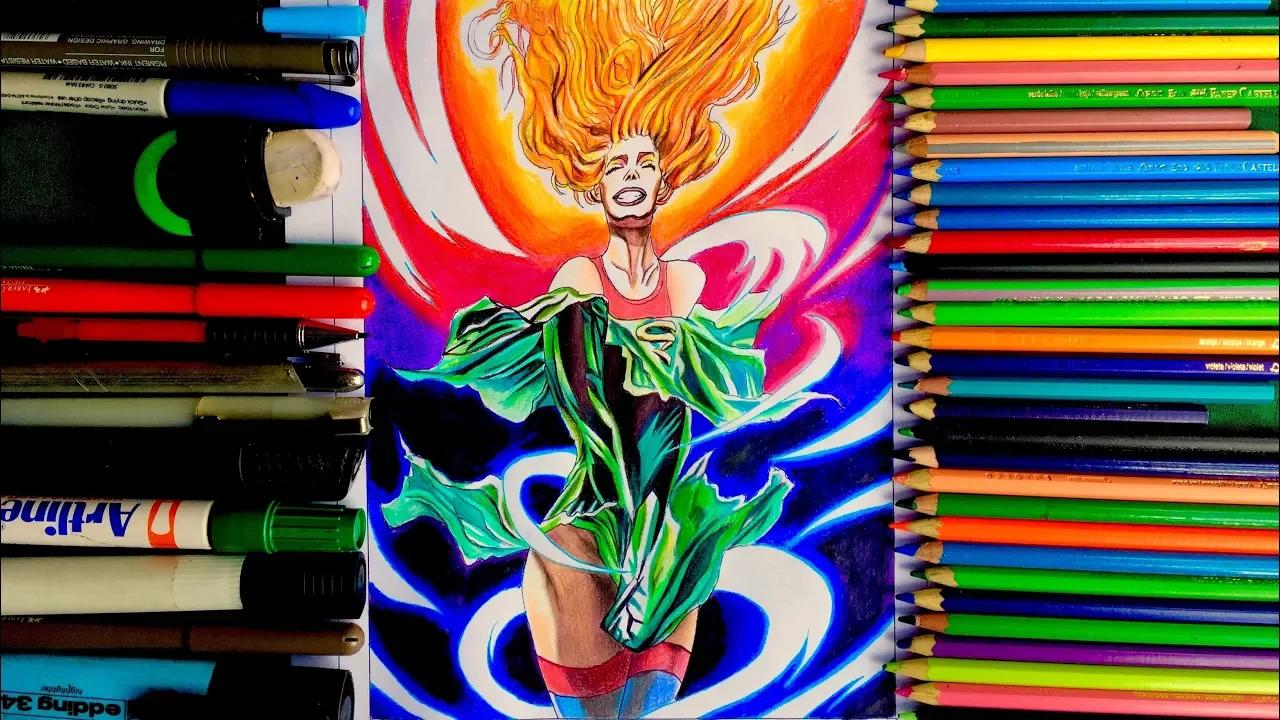 Drawing Cyclone (Cómic Version) - Black Adam