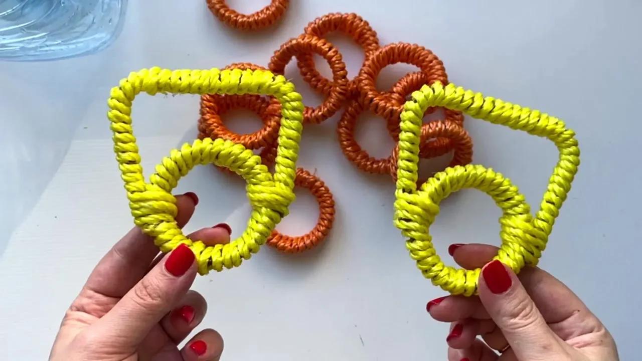 A Simple Idea To Recycle A Plastic Bottle Plastic Bottle Basket