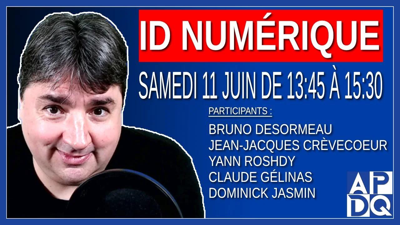 APDQ en Direct - ID Numérique