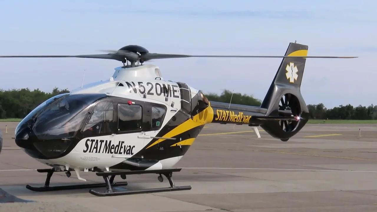 N520ME - STAT MedEvac Airbus H135/Eurocopter EC135T3+ Landing