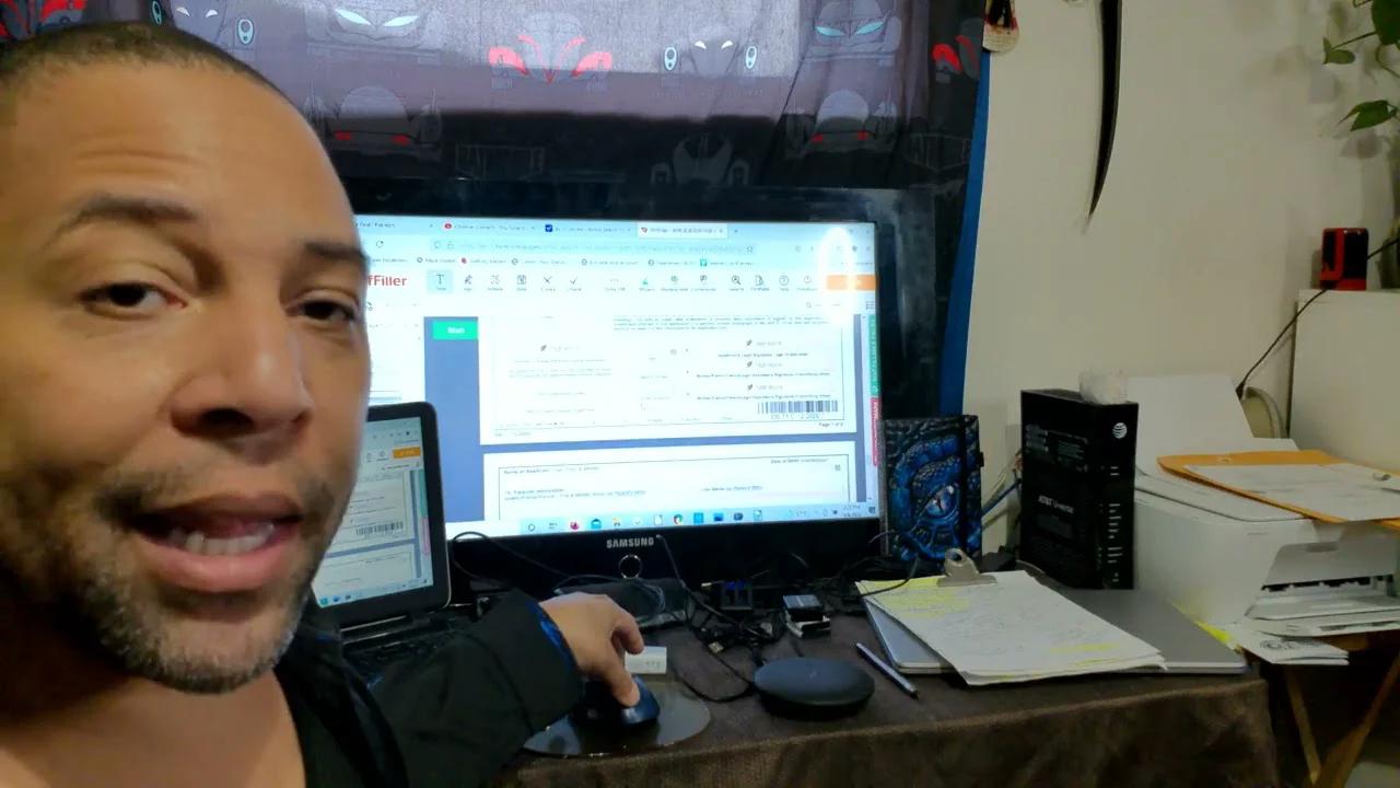 How to fill out the passport ds-11 form as a "Noncitizen National" of ...