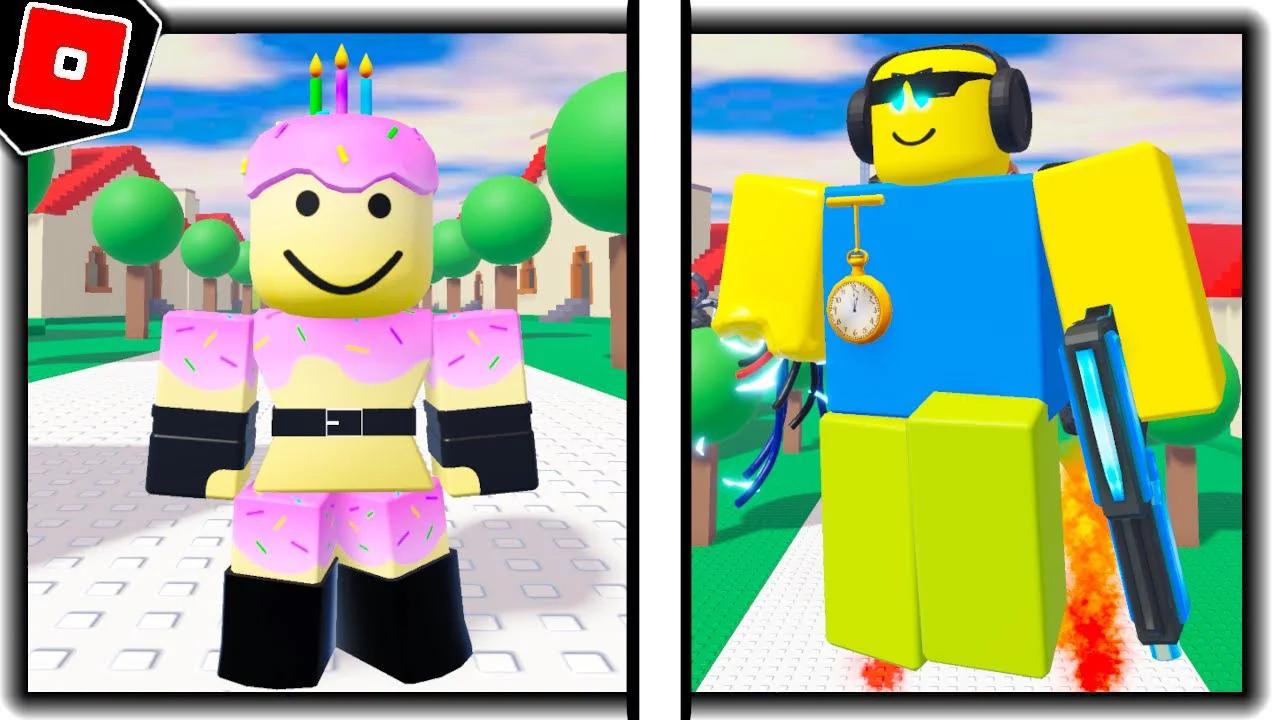How to get ALL BADGES and MORPHS in NOOB EXPERIMENT: ROLEPLAY - Roblox