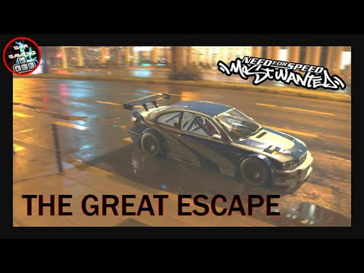 NFS Most Wanted (The Great Escape)