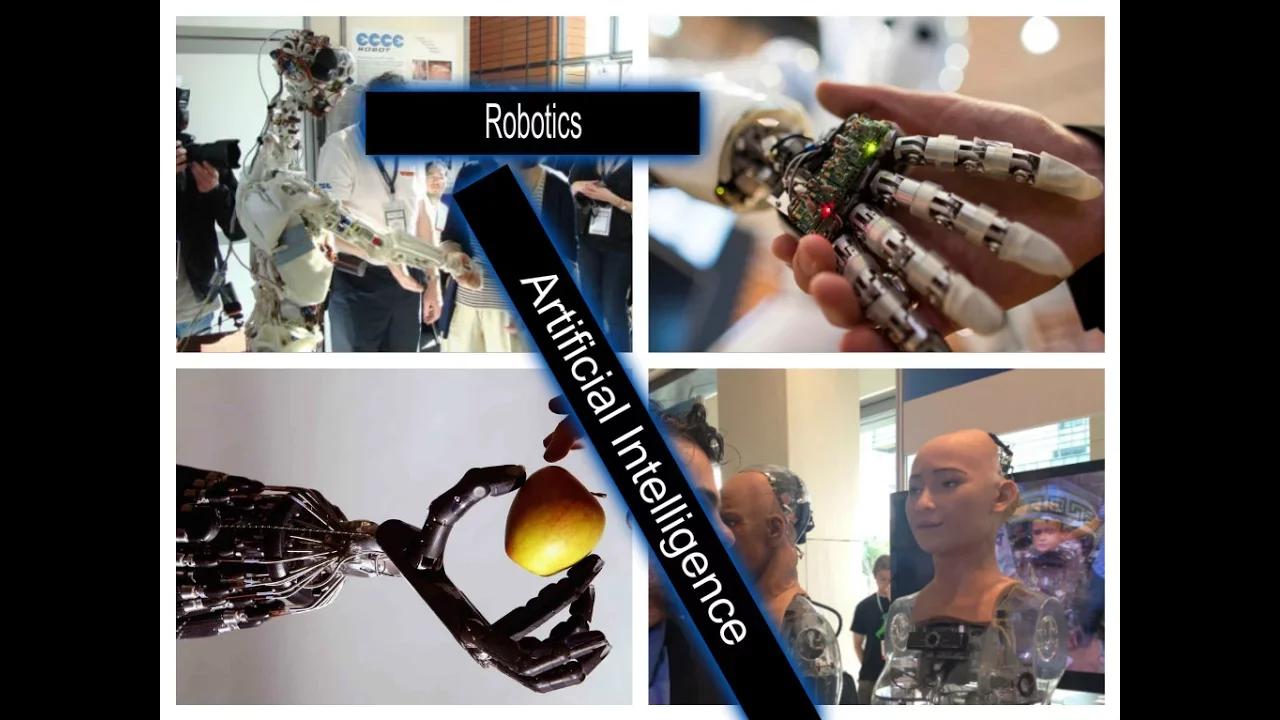 Humans are the real AI : Artificial Intelligence, Singularity, Robotics, AI