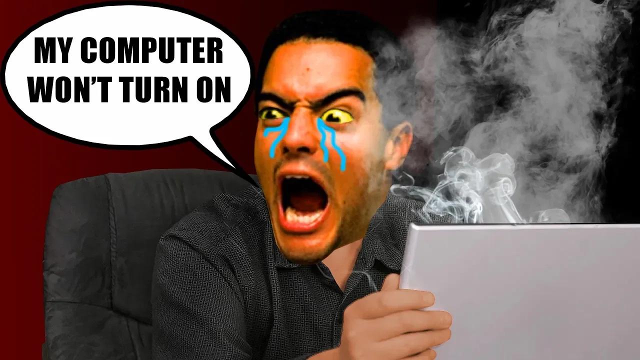 I HACKED & Permanently FRIED an Indian SCAMMERS Computer