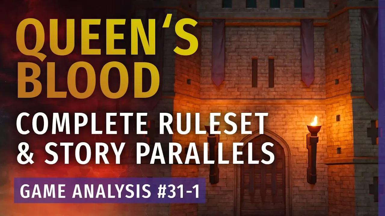 Queen's Blood - Rules & Story Parallels Explained - FFVII Rebirth | Game Analysis #31-1