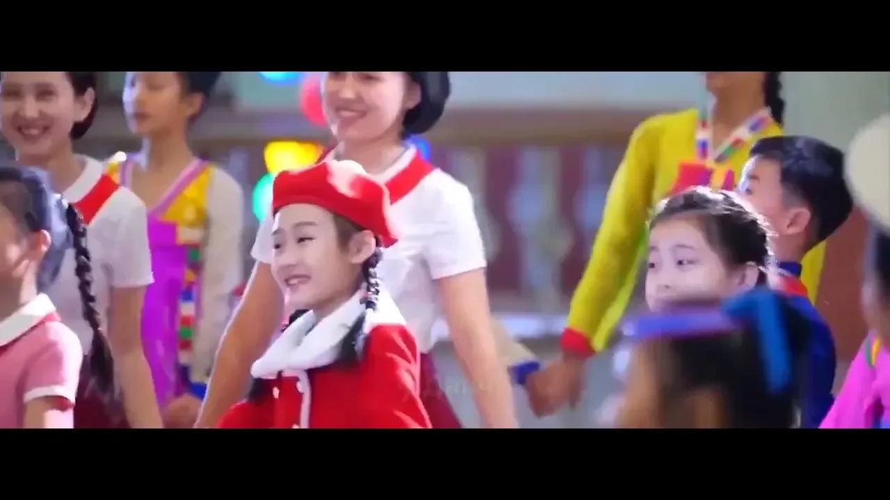 North Korean music video "Friendly Father" praising Kim Jong Un. The ...