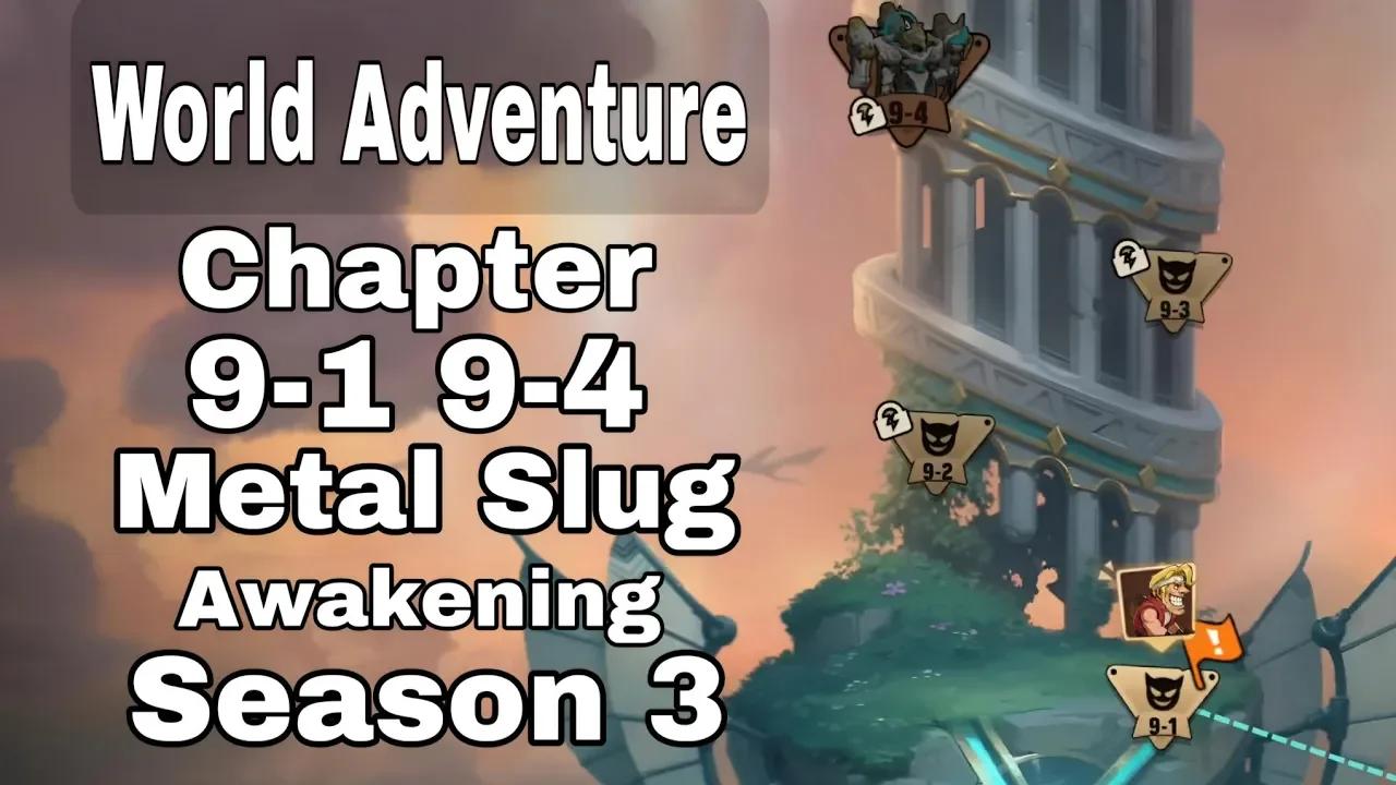 Metal Slug Awakening : Season 3 - World Adventure Sky island New ...