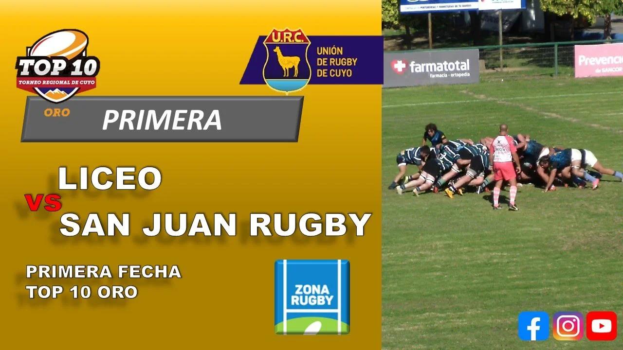 LICEO -SAN JUAN RUGBY 06-04-2024