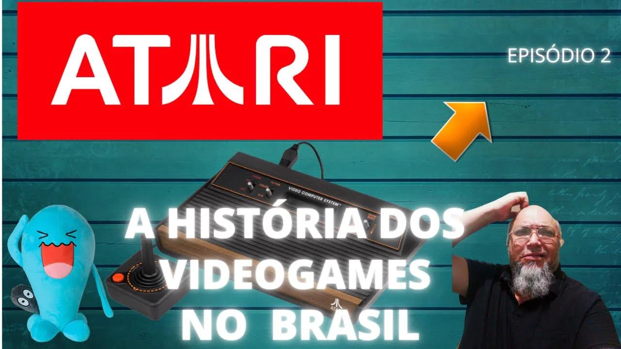 A HISTORIA COMPLETA DO ATARI NO BRASIL | Atari VCS, 2600, 1983 o ano ...
