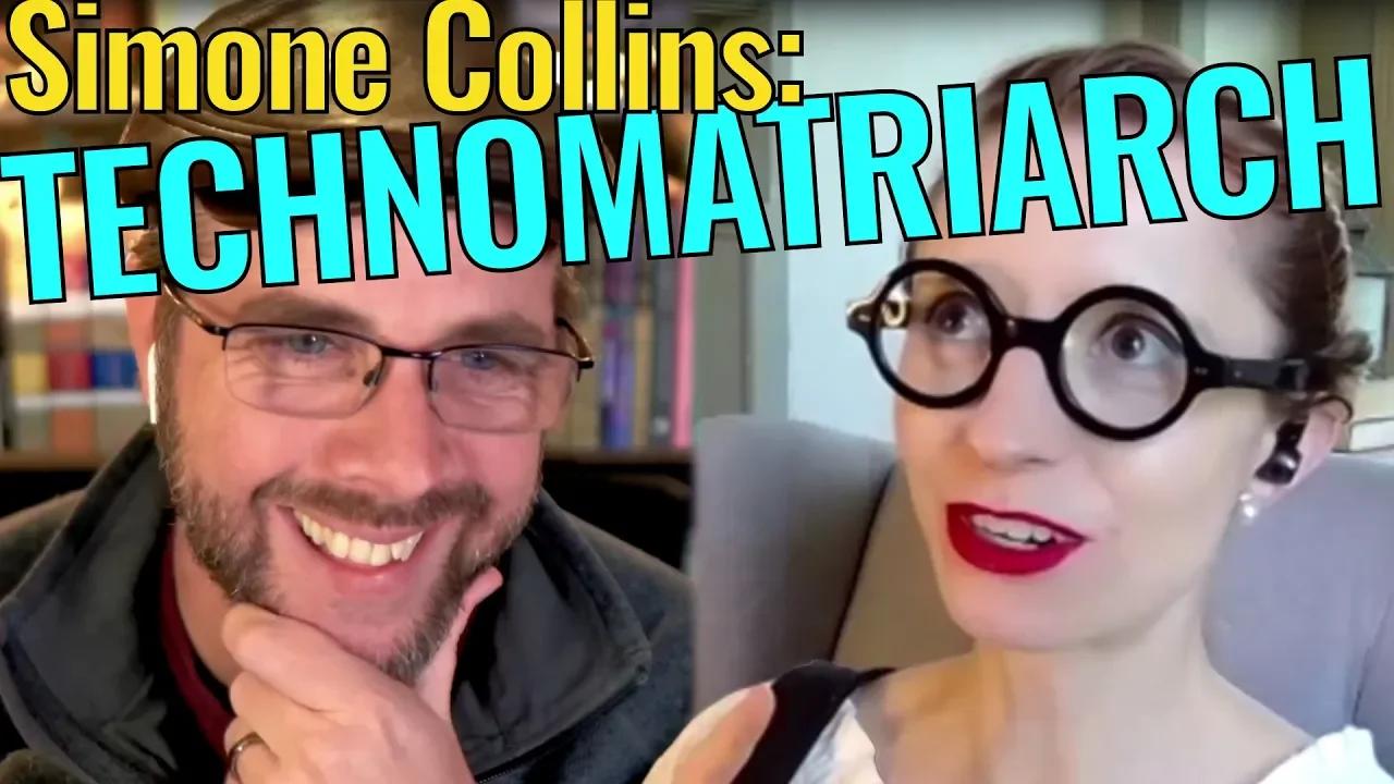 TECHNO-MOTHERHOOD | with Simone Collins