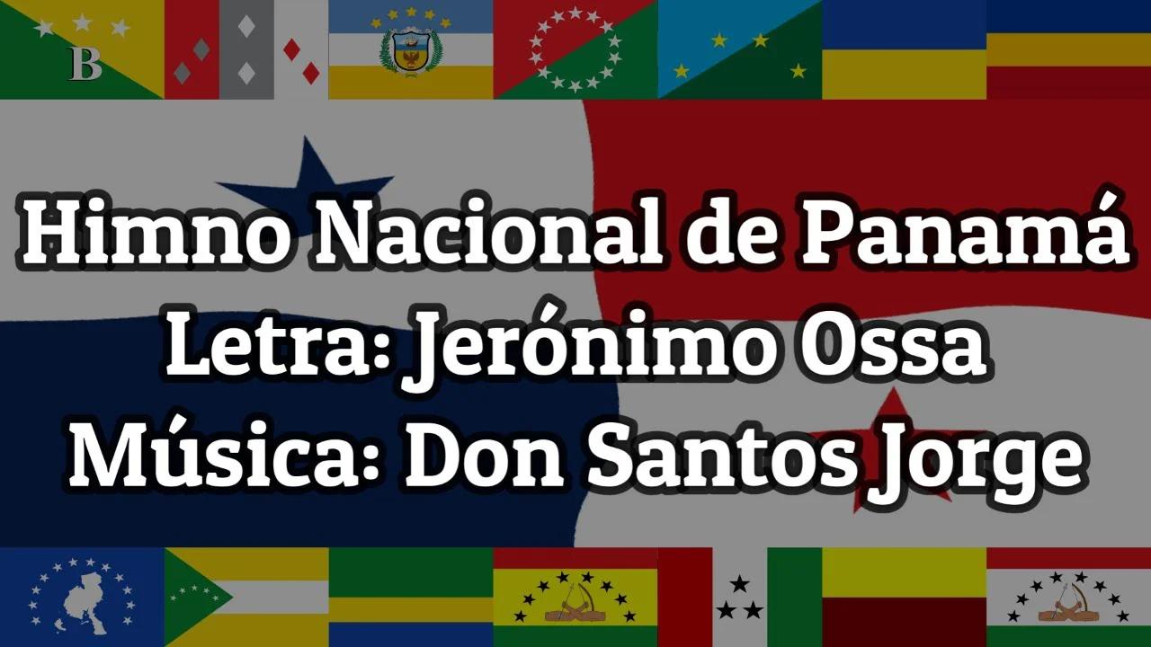 Himno Nacional de Panamá - Oficial | Letras & Bandera | C.PA