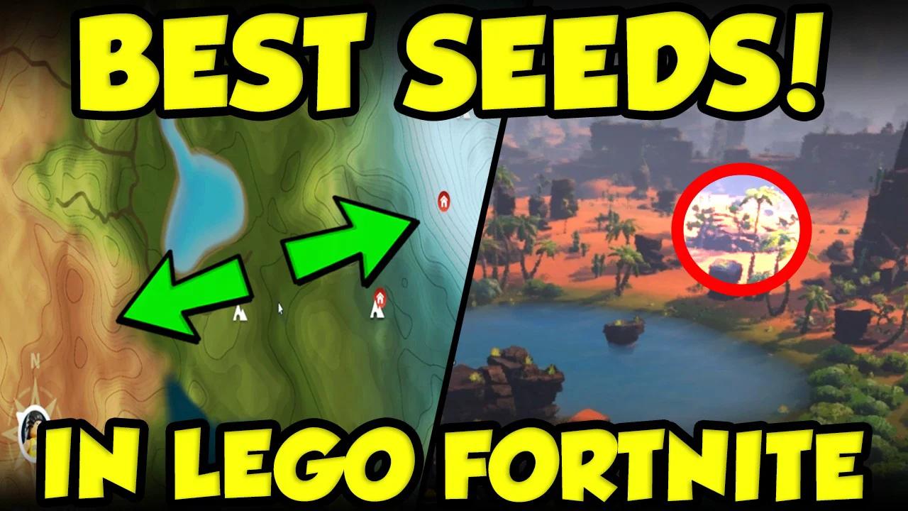 BEST LEGO FORTNITE SEEDS! Lego Fortnite Seed Spotlight For Desert and ...