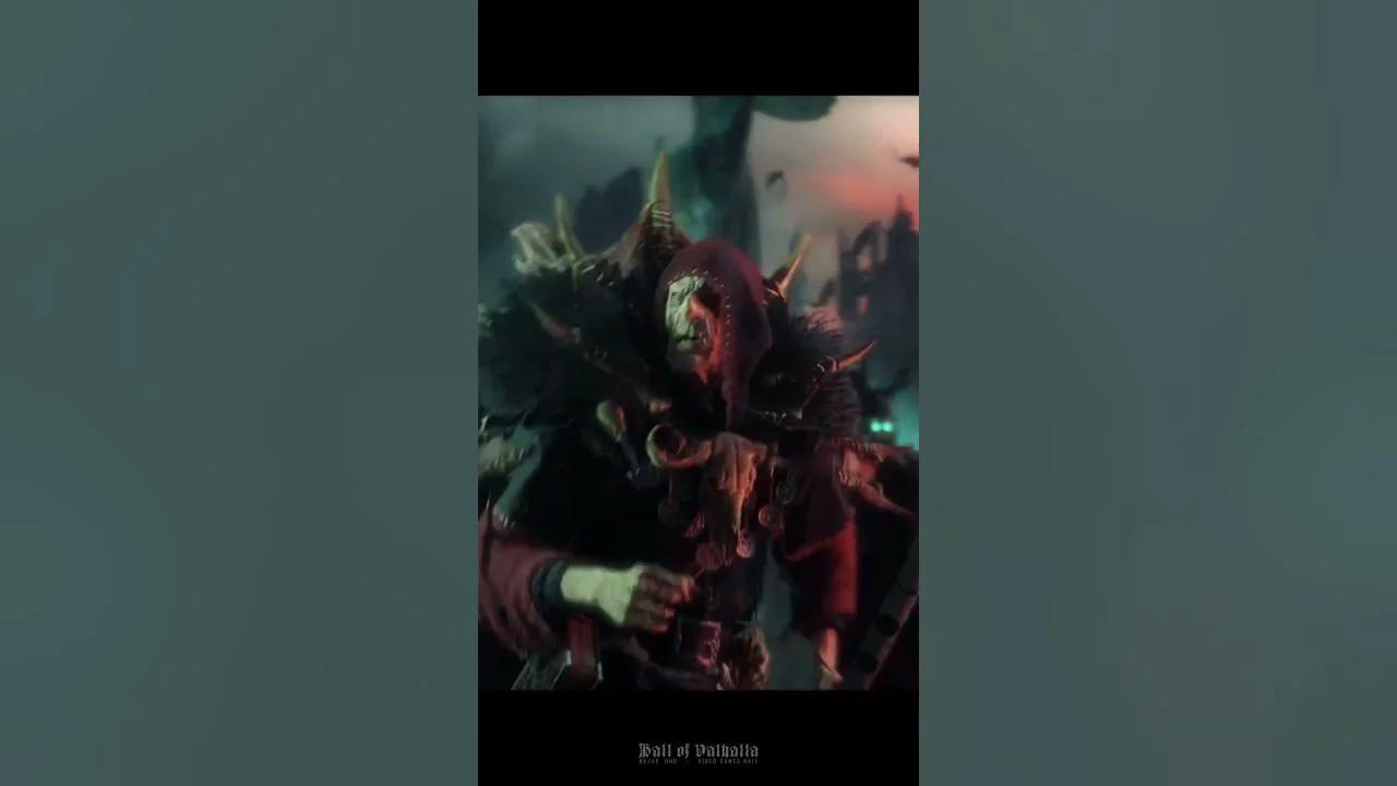 total war: warhammer III ~ official harald hammerstorm trailer