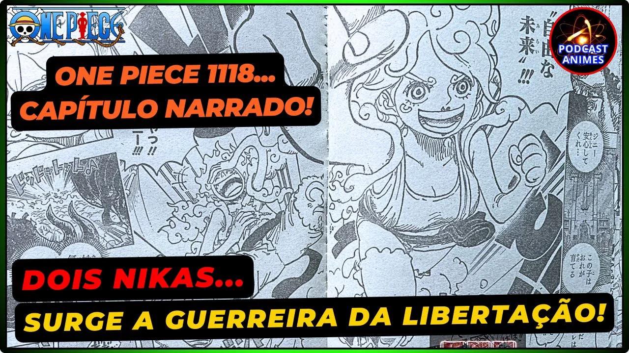 ONE PIECE 1118 CAPÍTULO COMPLETO E NARRADO! - O MAIOR ERRO DO GOROSEI ...
