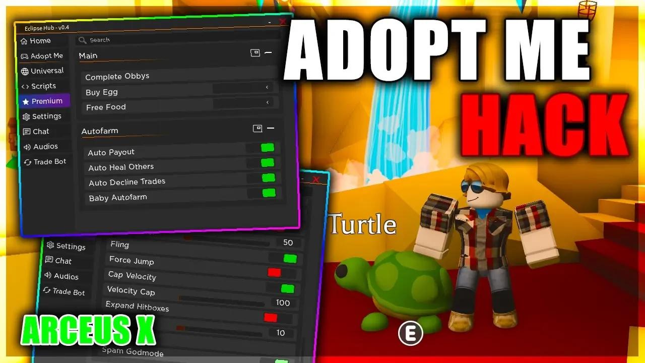 ROBLOX Adopt Me HACK GUI / SCRIPT *OP GUI* | WORKING