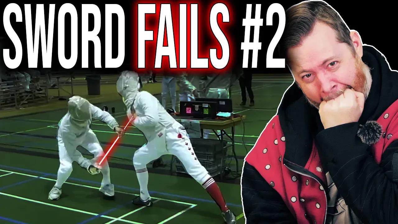 The WORST internet SWORD FAILS #2 - The Darwin Awards