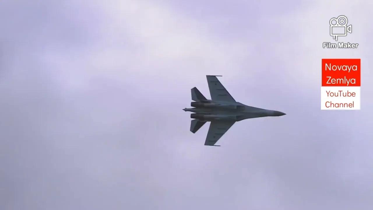 What TOP GUN? Meet Russian Sukhoi Su-27 - Su-35 Flanker series...