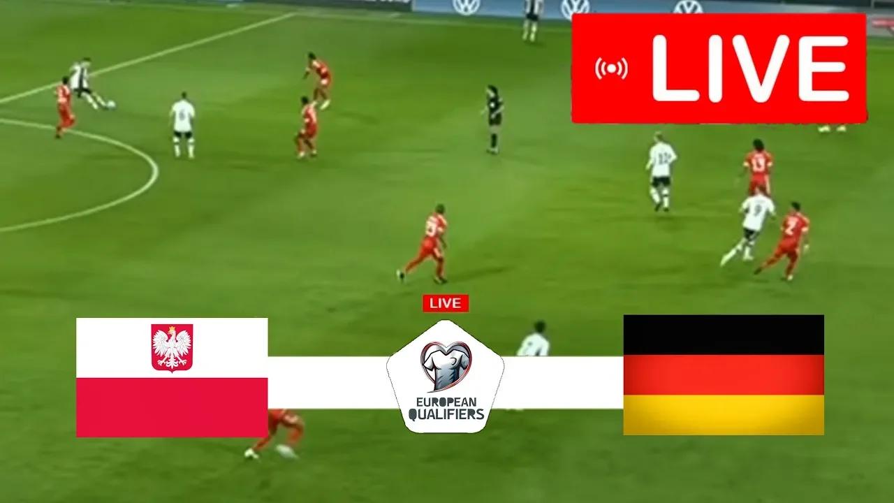 Poland vs Germany LIVE | International Friendly Match 2023 | Match LIVE ...