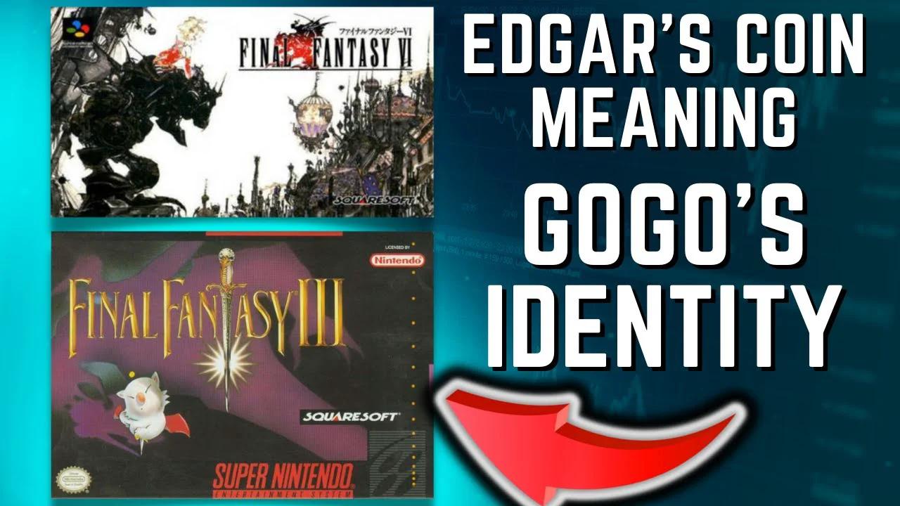 Final Fantasy 6 Gogo's Identity & Edgar's Coin Meaning