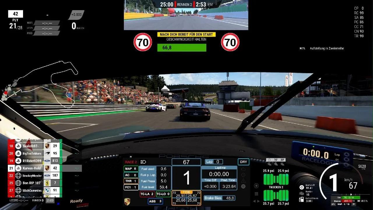 ACC Spa Start