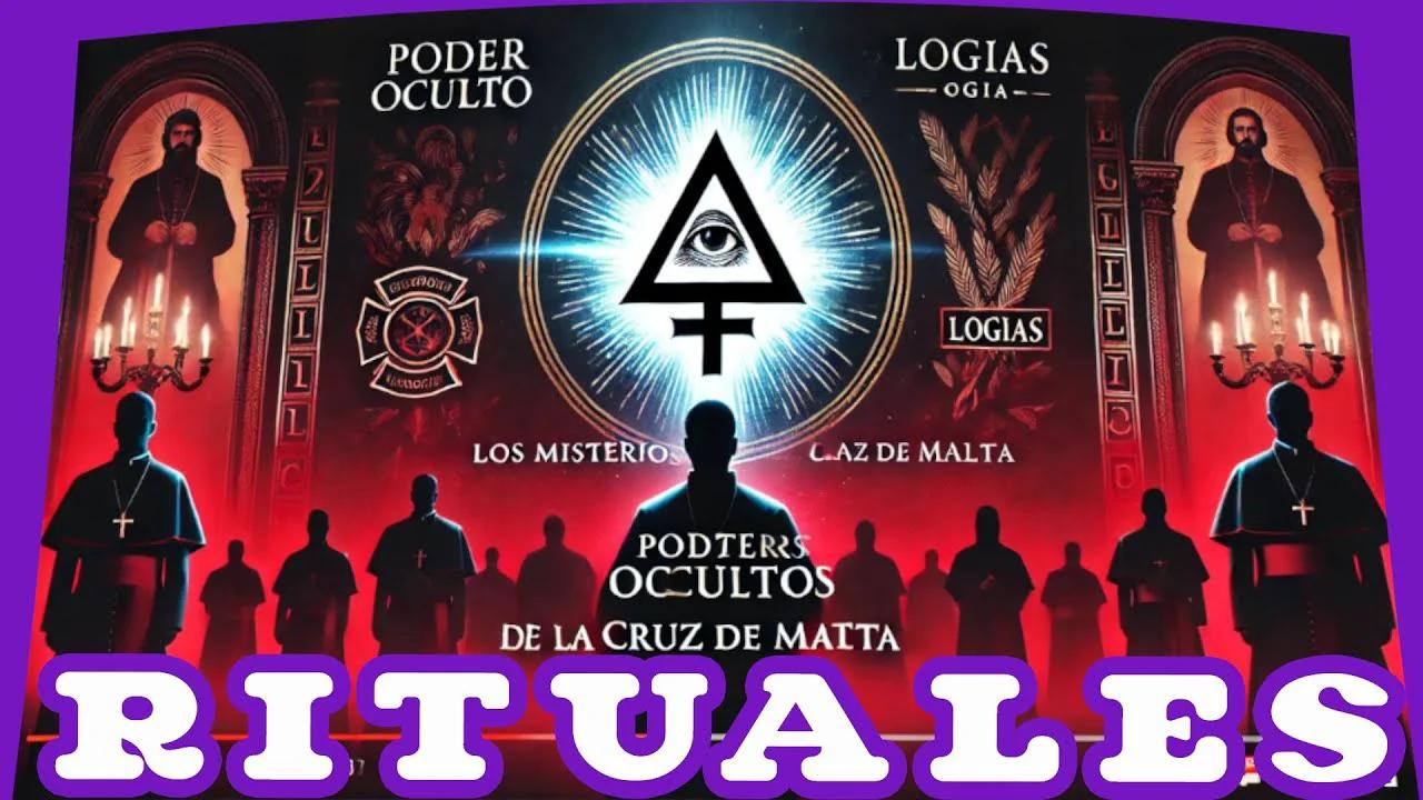 😱 PODER OCULTO, 😱 Los Misterios de la Cruz de Malta 😱 Logia y Poderes ...