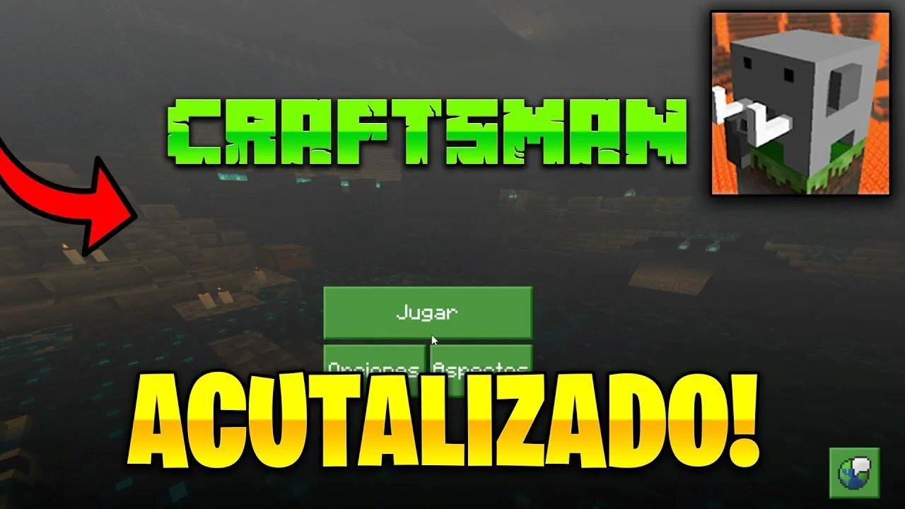 CRAFTSMAN ACTUALIZADO EN LA PLAYSTORE PROBANDO LOS NUEVOS!