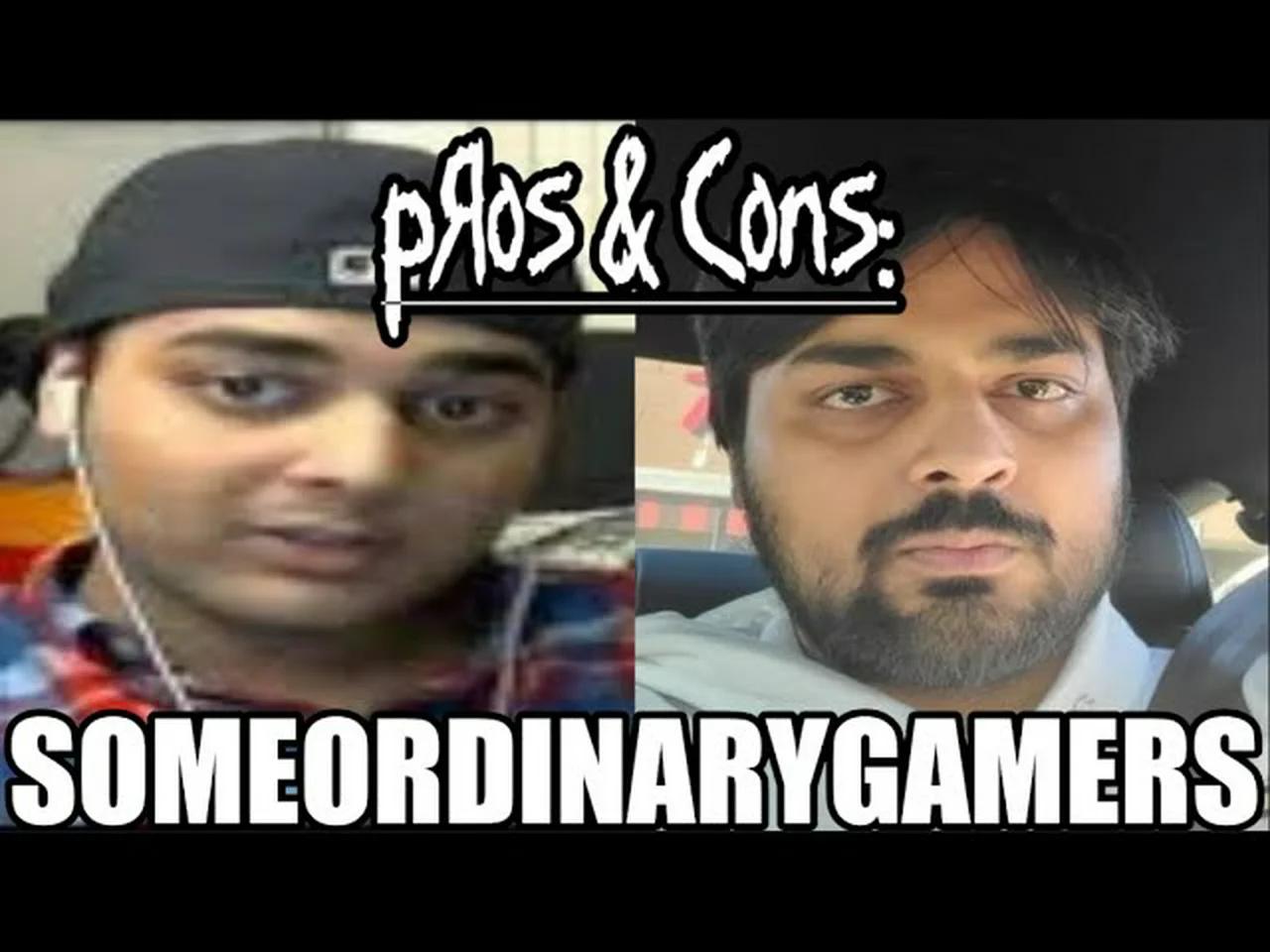 Pros & Cons: SomeOrdinaryGamers