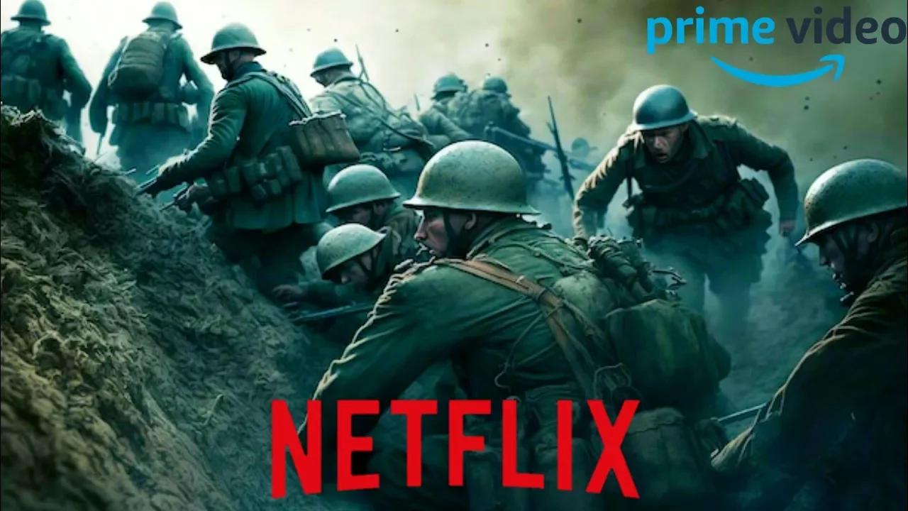 Top 10 WORLD WAR 2 Movies On Netflix & Prime Video Right Now! 2023
