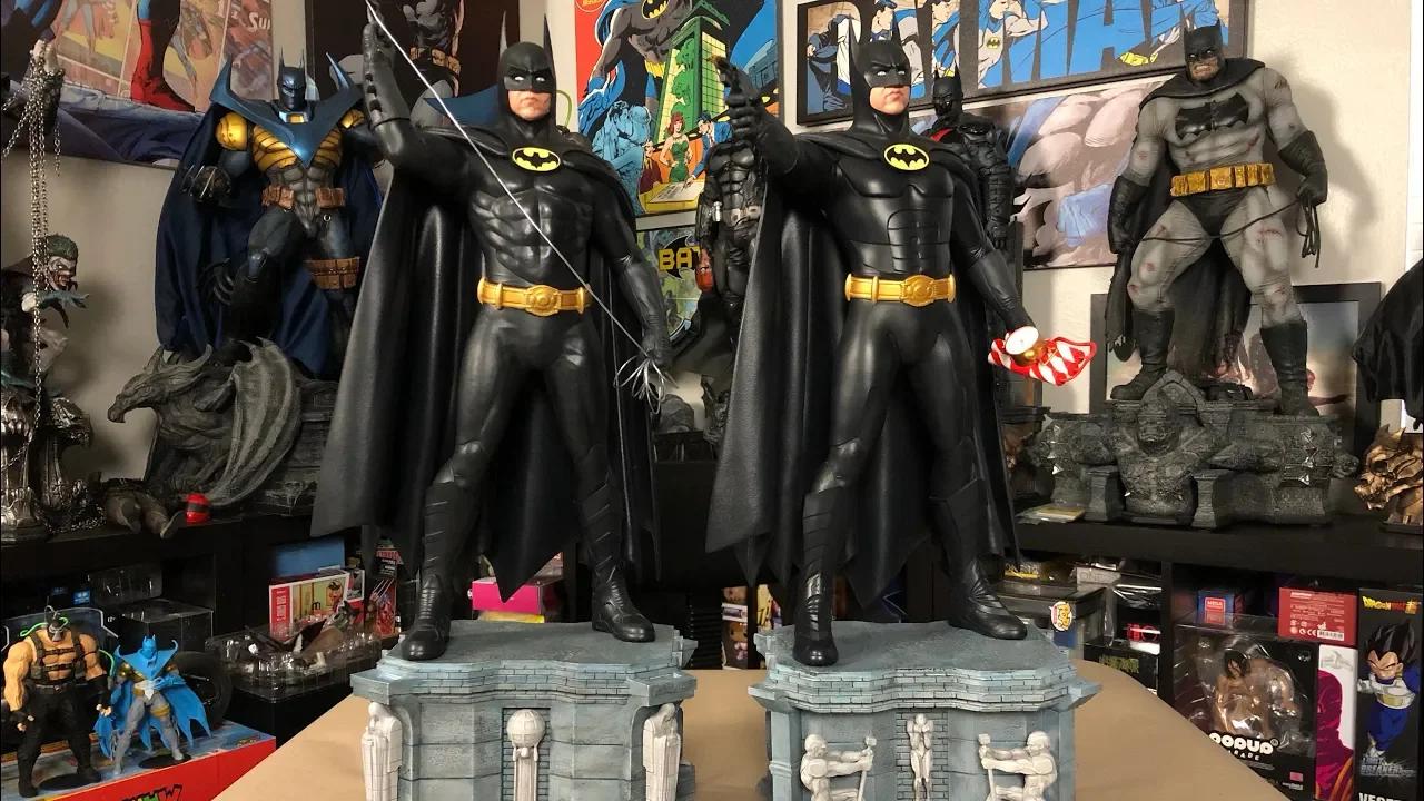 Custom Batman 89 & Batman Returns 1/4 Scale Statues Fan Art