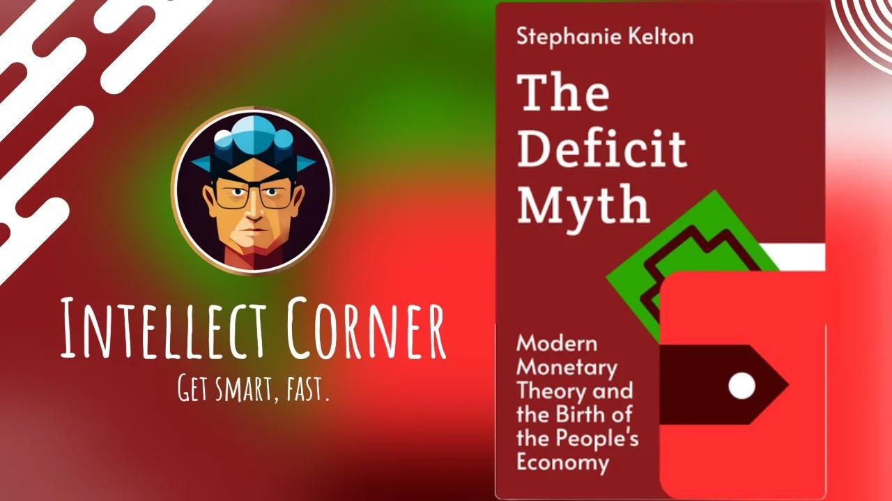 The Deficit Myth by Stephanie Kelton