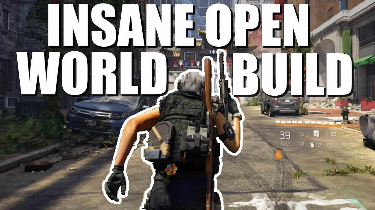 The Division 2 - The Best Open World Build For Solo Players
