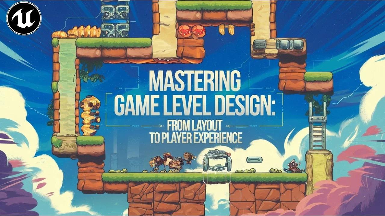 #podcasts | Mastering Game Level Design: From Layout to Player Experience