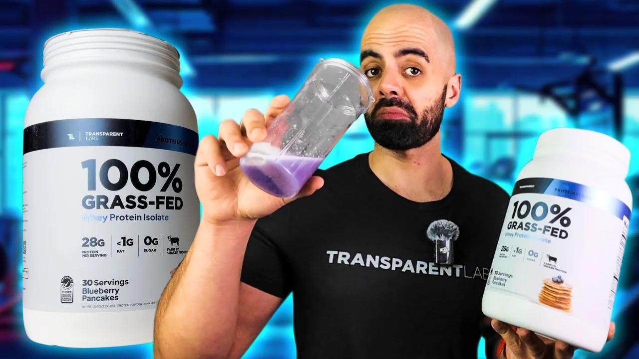 Transparent Labs Blueberry Pancakes: Worth the Hype? 🥞