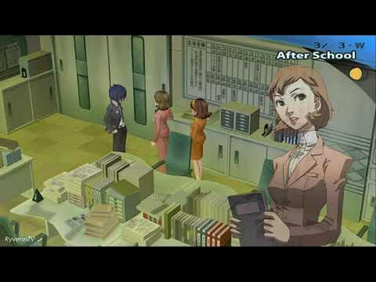 Persona 3 FES - Isako Toriumi/Maya Ending with a few Voicelines.