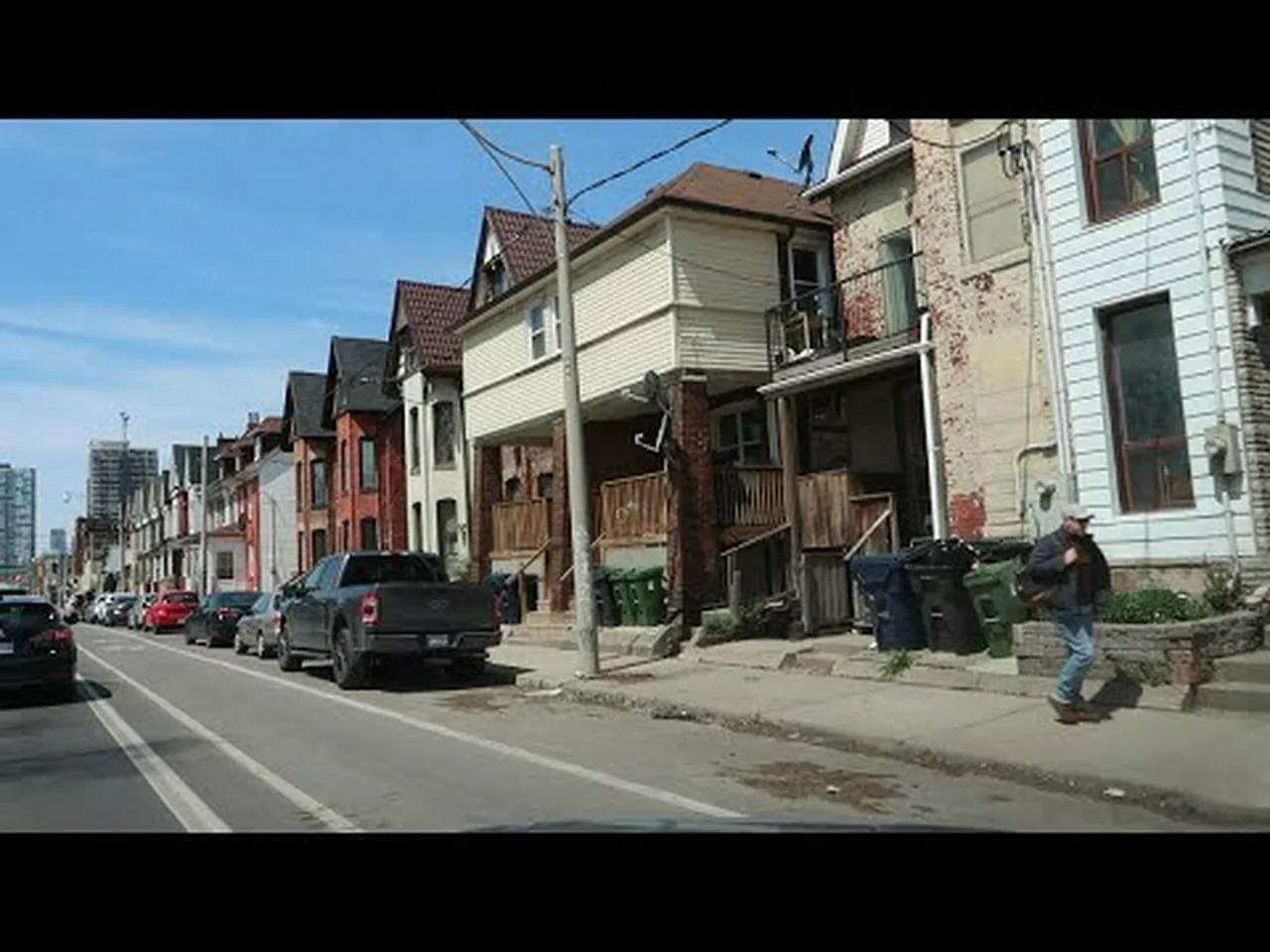 Toronto, Canada Hoods/Downtown Area
