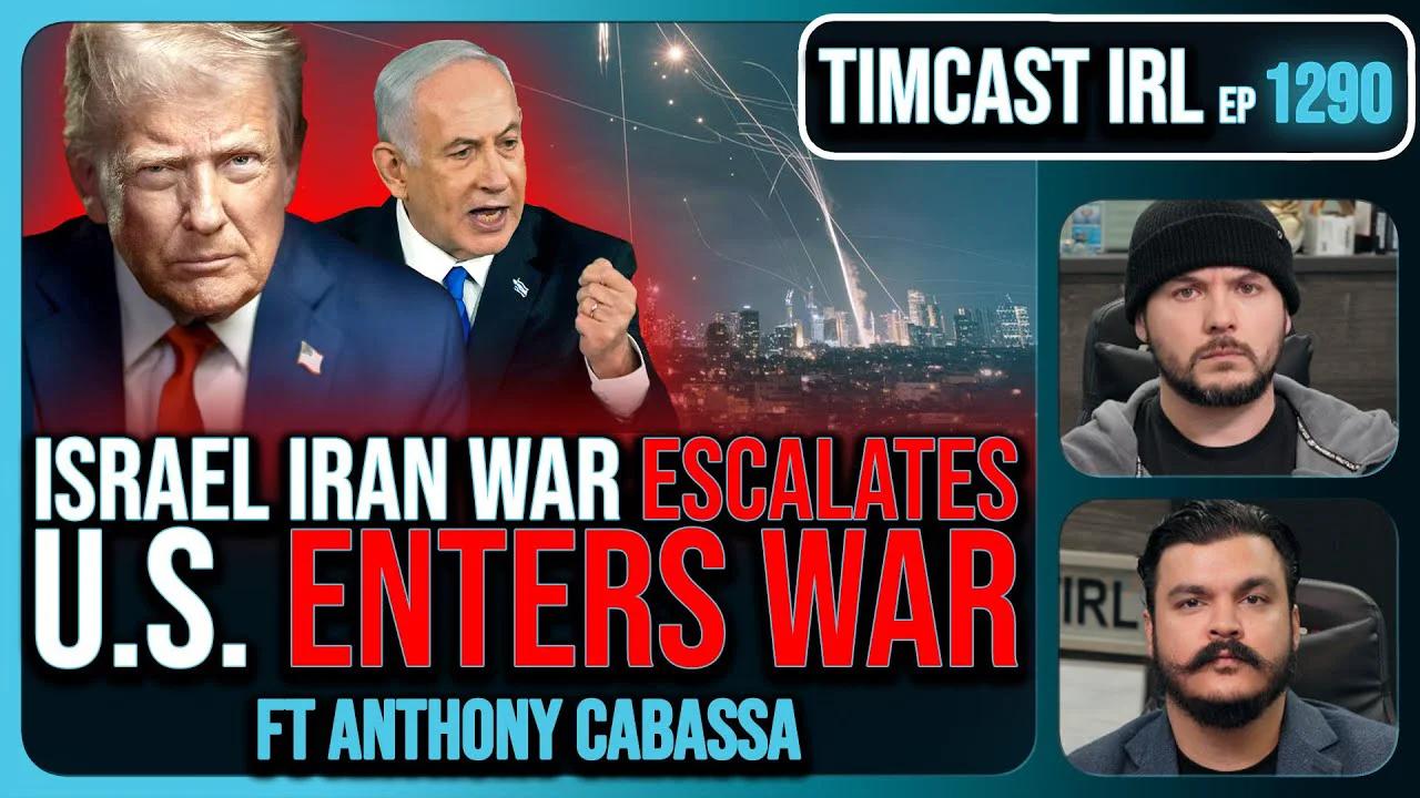 U.S. Enters Israel Iran War In Defense Of Israel, Deaths CONFIRMED ...