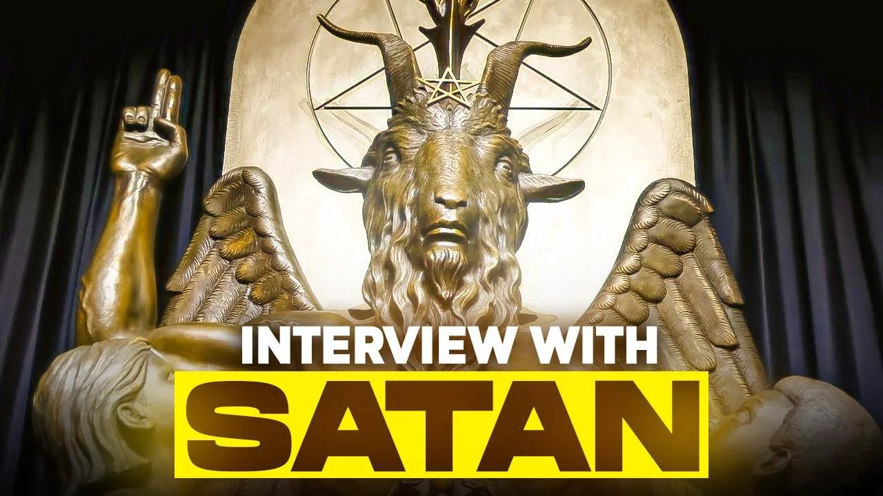 The only interview with Satan