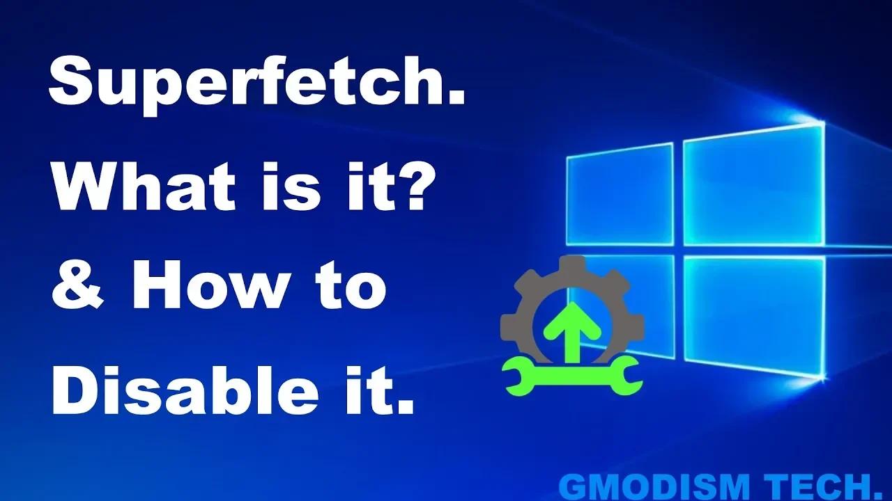 How To Disable Superfetchsysmain What Is It And Why It Can Cause High