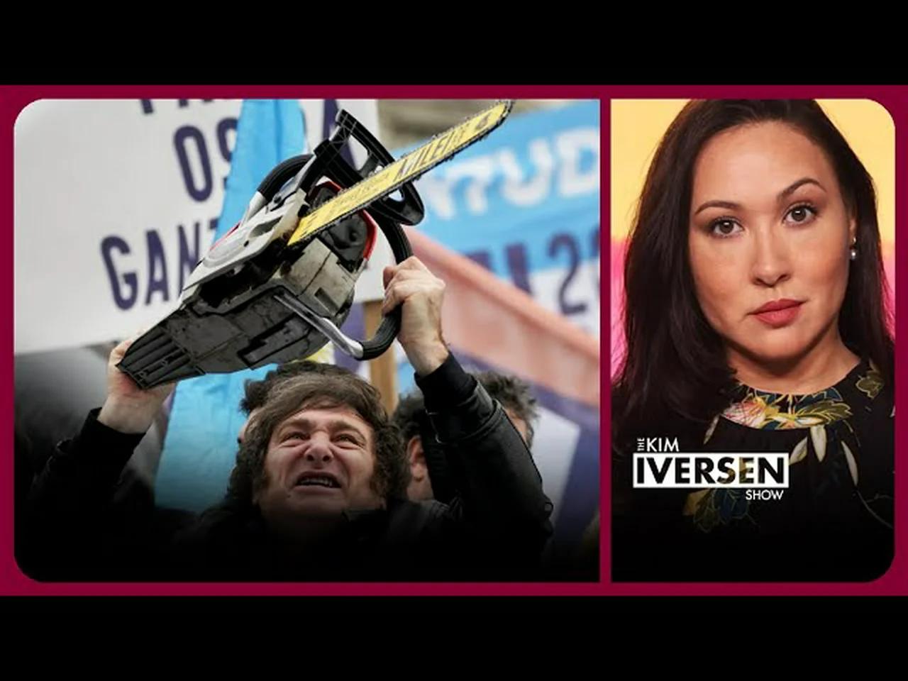 Argentina RIOTS As Javier Milei....Cuts Taxes?