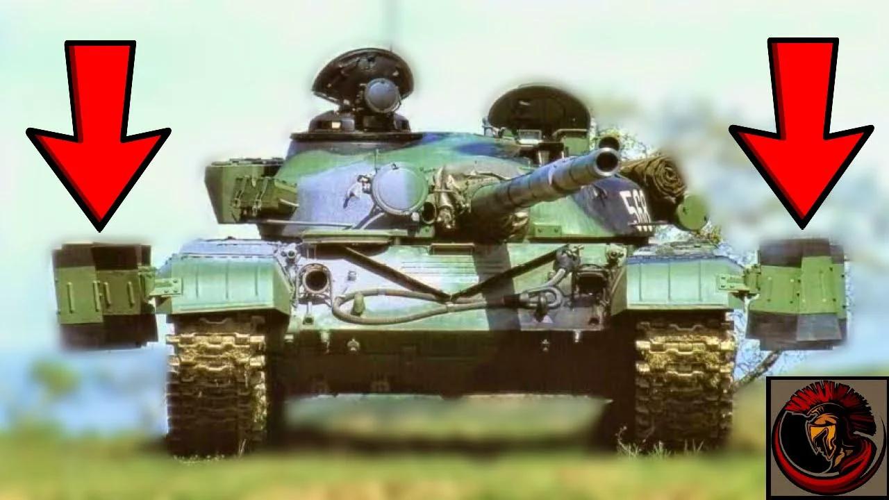 What are the side plates installed on Soviet Tanks? | TANK TECH FAIL!