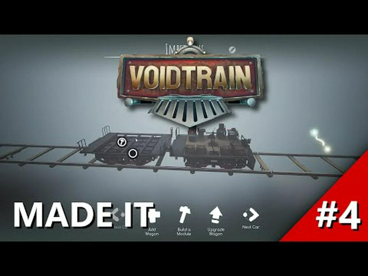Upgrading the train Voidtrain Early Access EP4