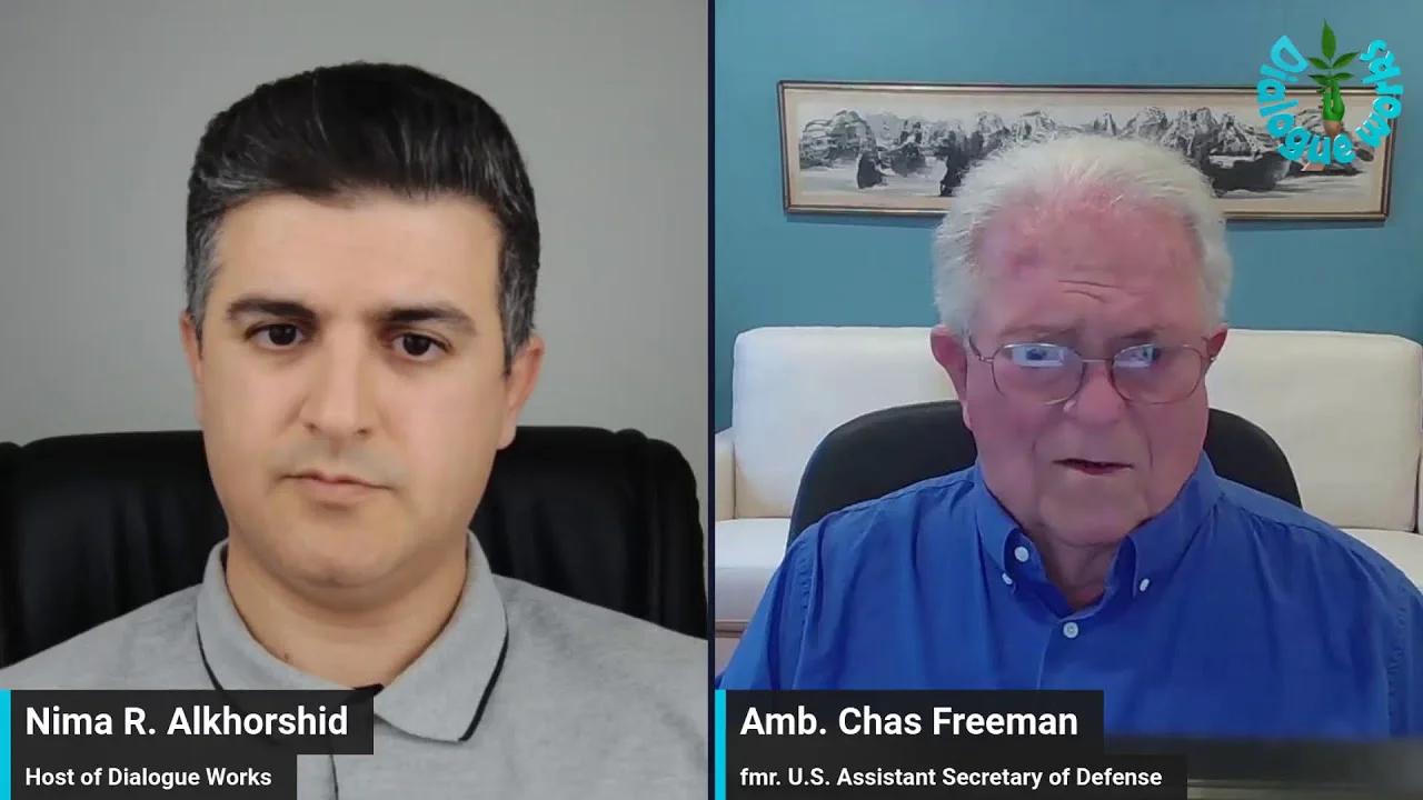Amb. Chas Freeman: Ukraine’s Final Hours? Israel’s Bold Move to Unite ...