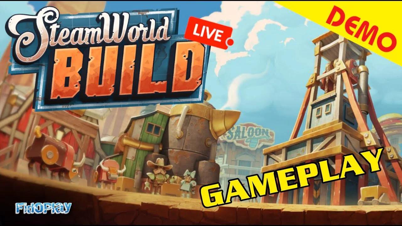 STEAMWORLD BUILD - City builder futurista en el far west -parte1 ...