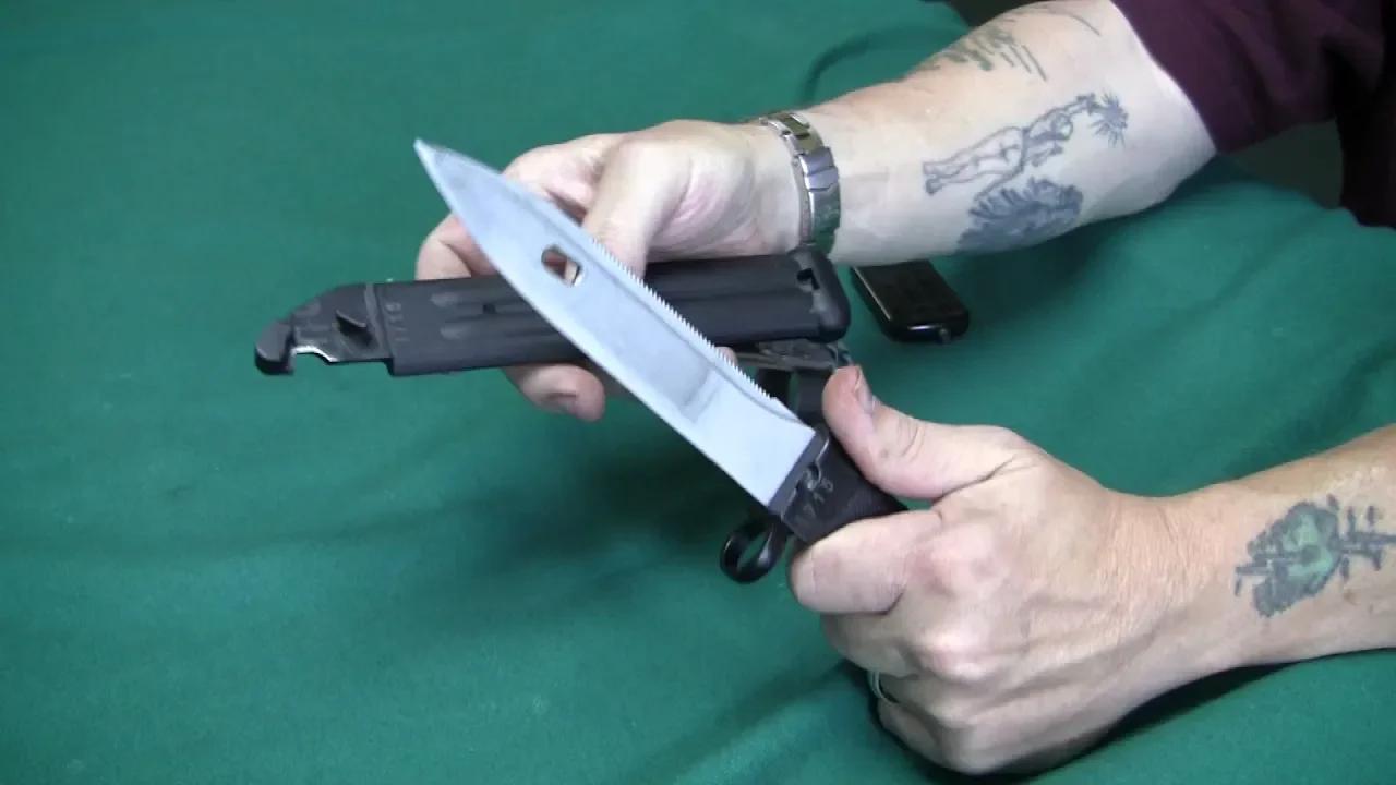 Bulgarian AK 74 Bayonet an overview