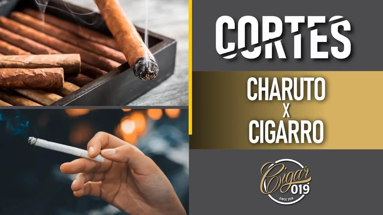 CORTES CIGAR 019 - Charuto x Cigarro