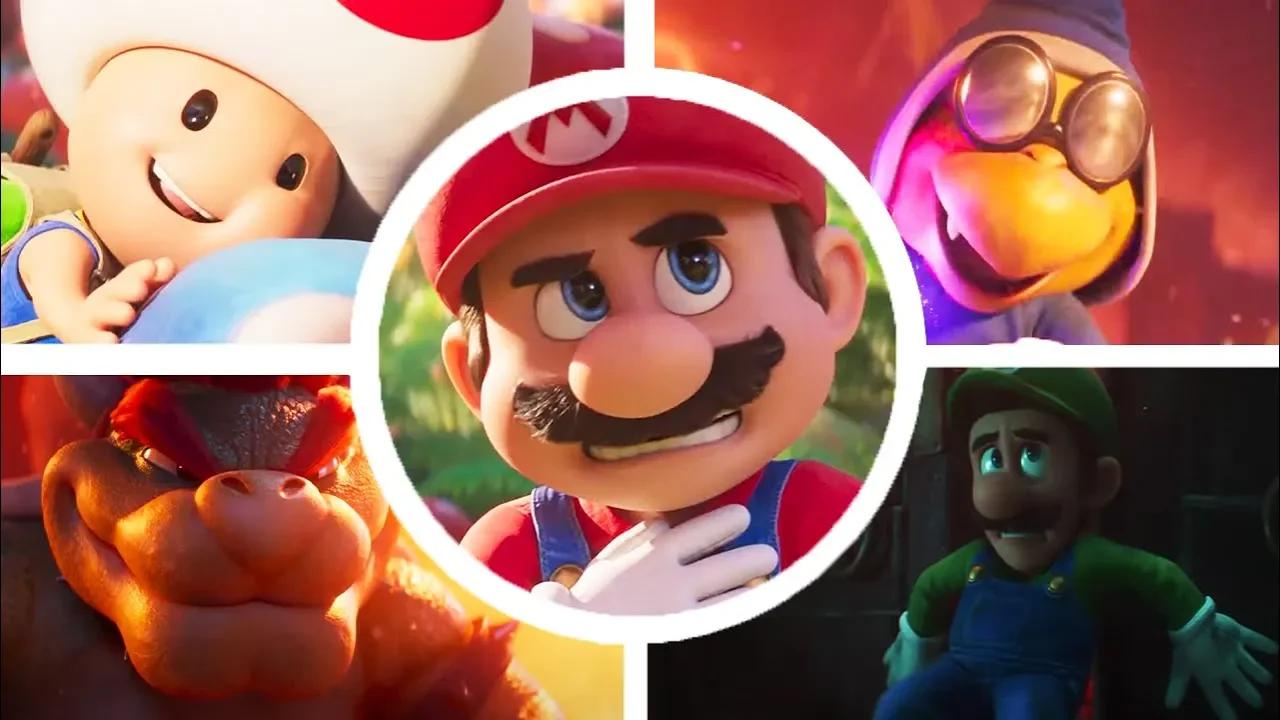 The Super Mario Bros. Movie Every Character Revealed In The Mario Movie ...