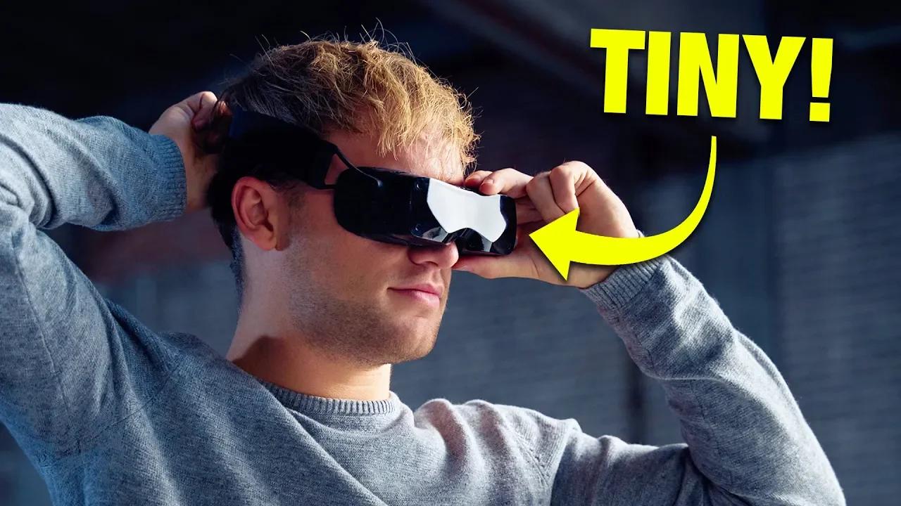 The SMALLEST VR Headset You've Ever Seen!