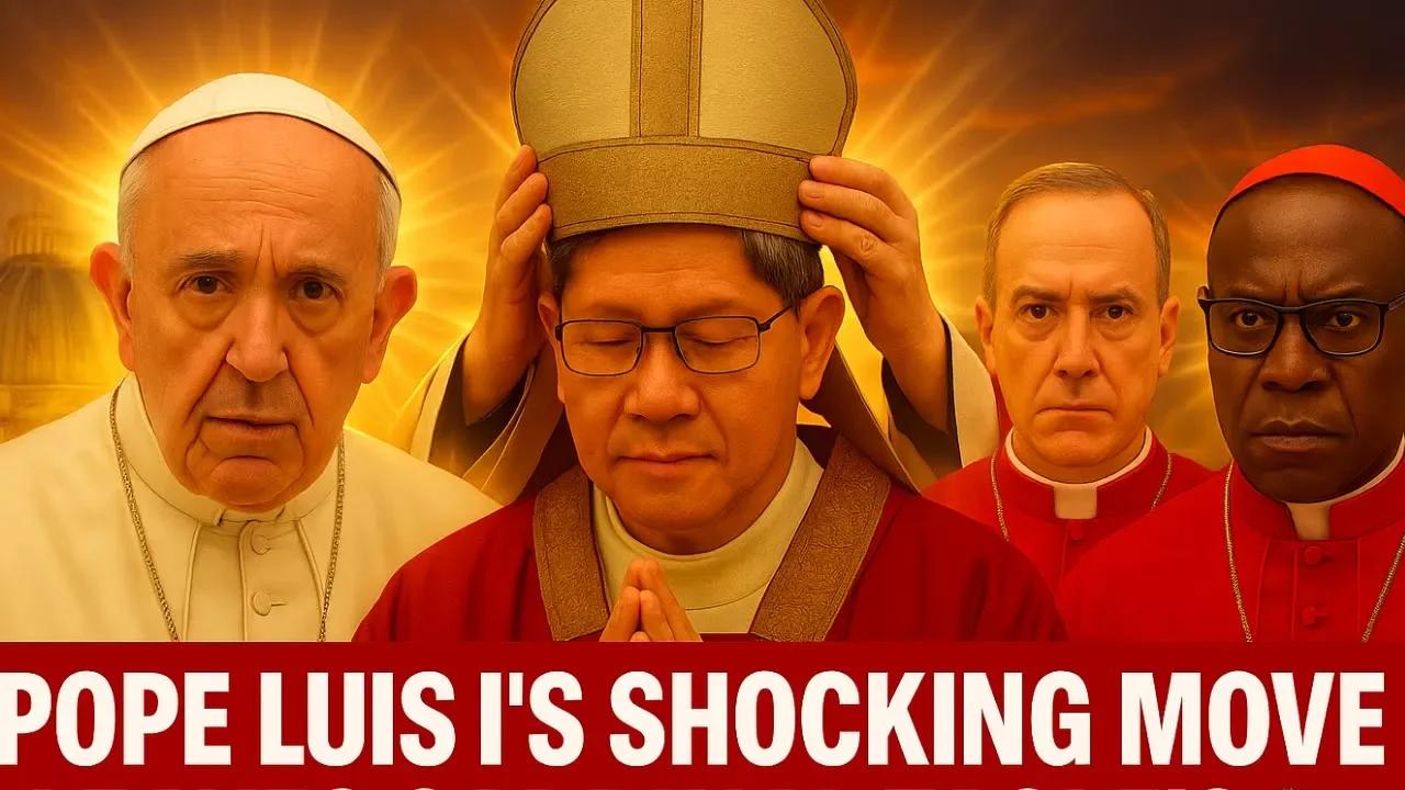 Pope Luis I TAKES THE THRONE!